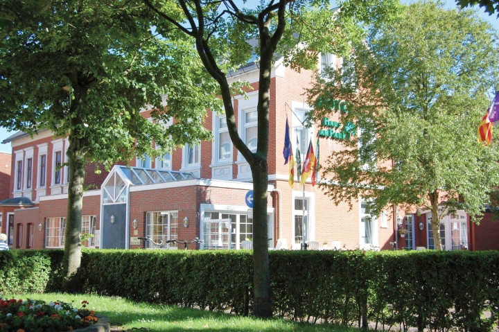 Hotel Haus Am Park - Borkum