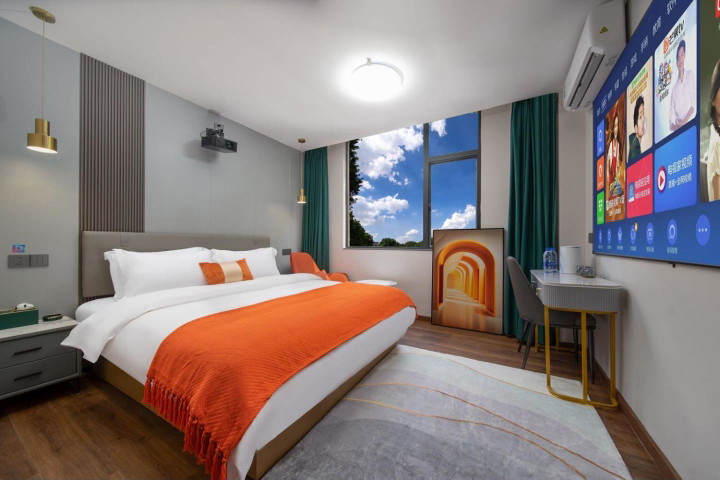 Guangzhou Yashay International Apartment - Pazhou Convention And Exhibition Centre - Guangzhou