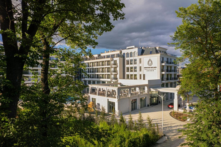 Grand Resort Pavel Banya Medical And Spa Epicentrum - Pavel Banya