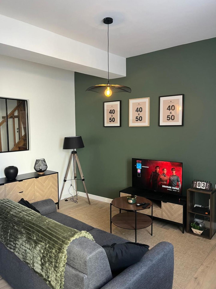 Maison 6 Pers Proche Centre Niort - Le Clos Nambot - Wifi - Netflix - Amazon - Niort