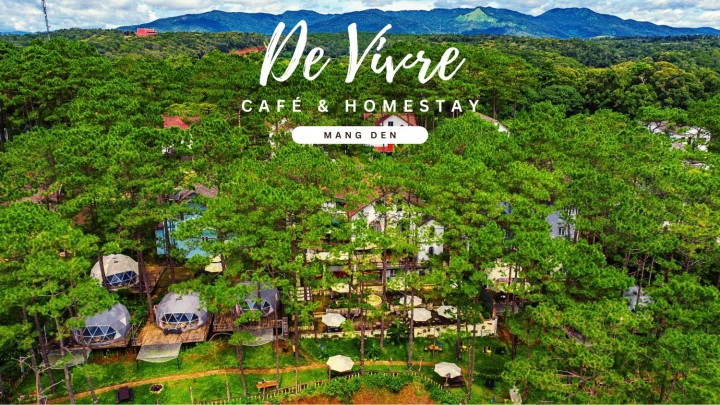 De Vivre Homestay Măng ĐEn - Vietnam