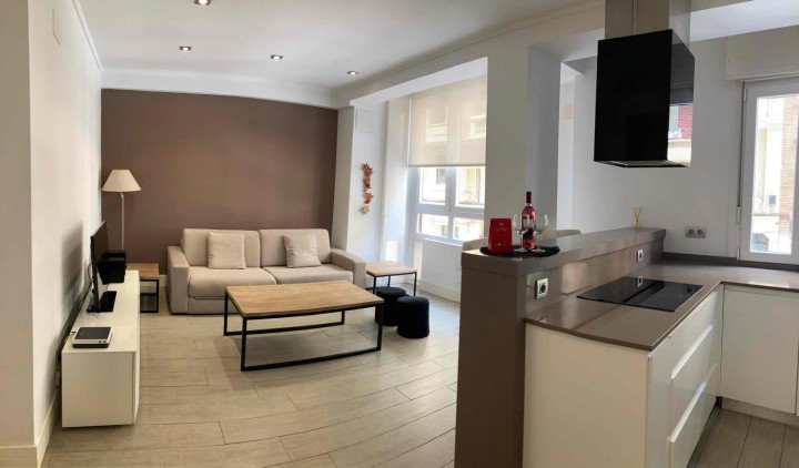 Modern Apartment Near To Guggenheim Museum - Bilbao
