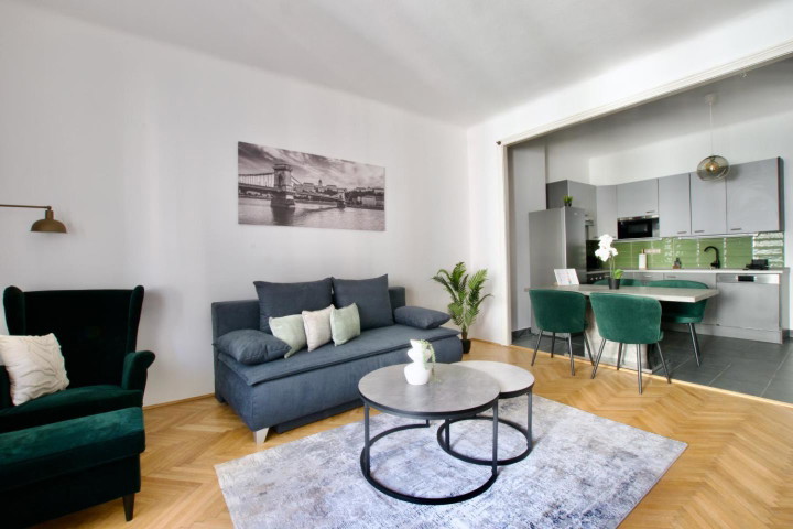 Premium Apartment By Hi5- Green Spot - Budapest