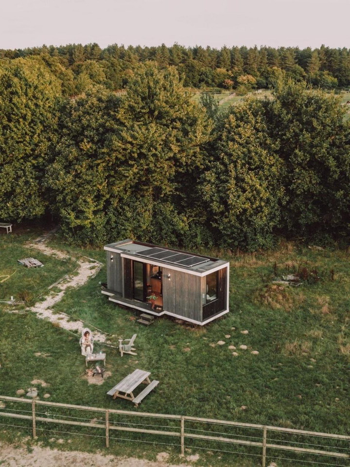 Marottin - Parcel Tiny House - Tiny House Au Coeur De La Normandie Entourée Par Les Chevaux Mae-9041 - Caudebec-en-Caux
