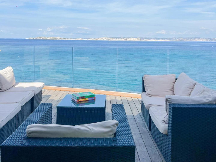 Villa Vue Mer Panoramique - Gym - Sauna - Balnéothérapie - Calanques de Marseille