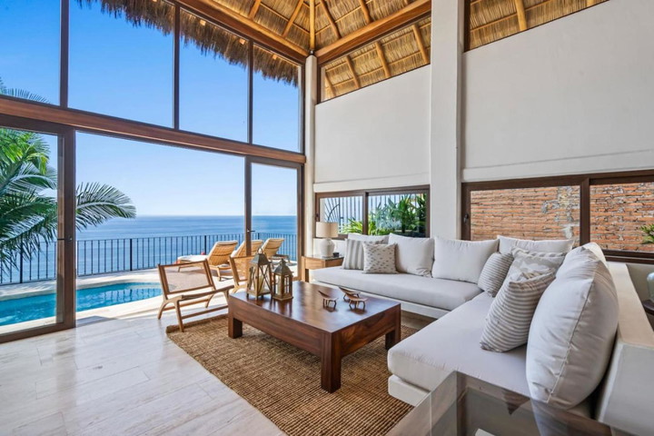 Ocean View Villa Private Pool By Zona Romantica - Puerto Vallarta