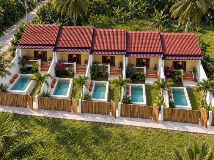 Offre Speciale - Yona Private Pool Resort - Piscine Privée, Jardin Tropical Privé, 450m De La Plage - Koh Lanta - クラビー