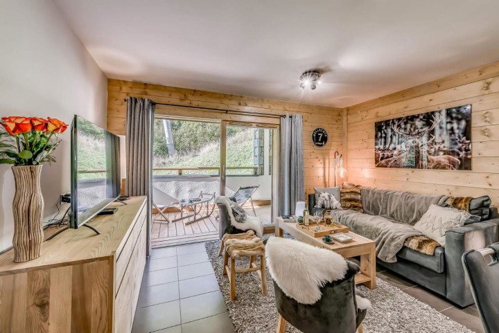 Résidence Les Balcons Etoilés - Appartement 4 Au Pied Des Pistes Mae-4224 - Courchevel 1850