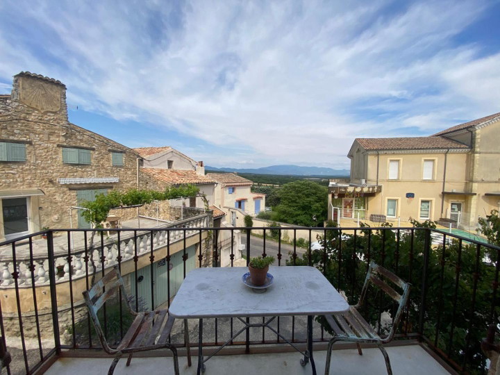 Authentique Maison De Village Avec Vue - Drôme