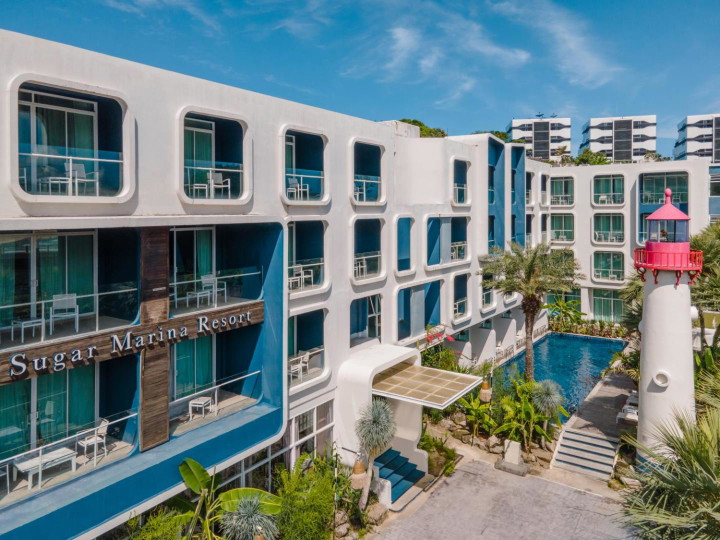 Sugar Marina Hotel - Nautical - Kata Beach - Karon Beach