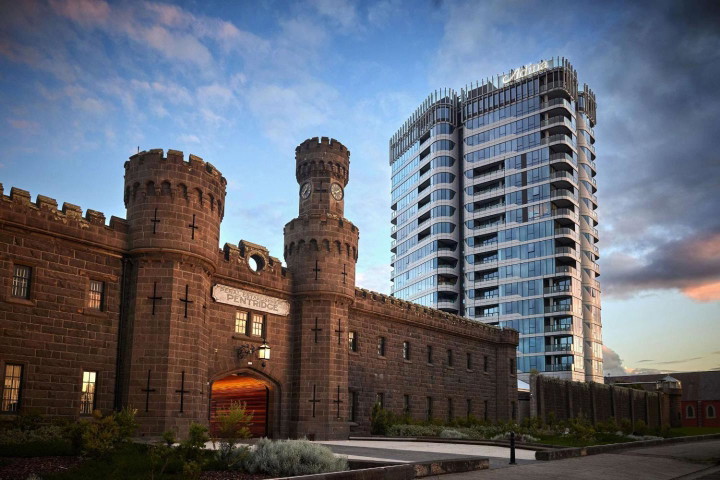 Adina Apartment Hotel Melbourne, Pentridge - Gippsland
