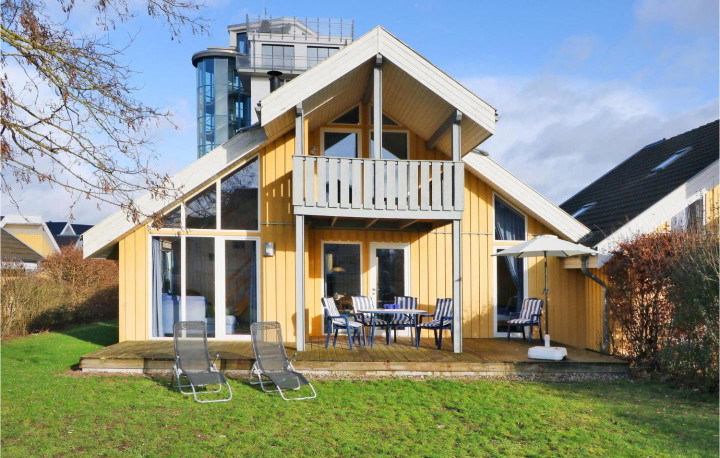 Wunderschönes Haus In Rechlin Mit Sauna - Müritz