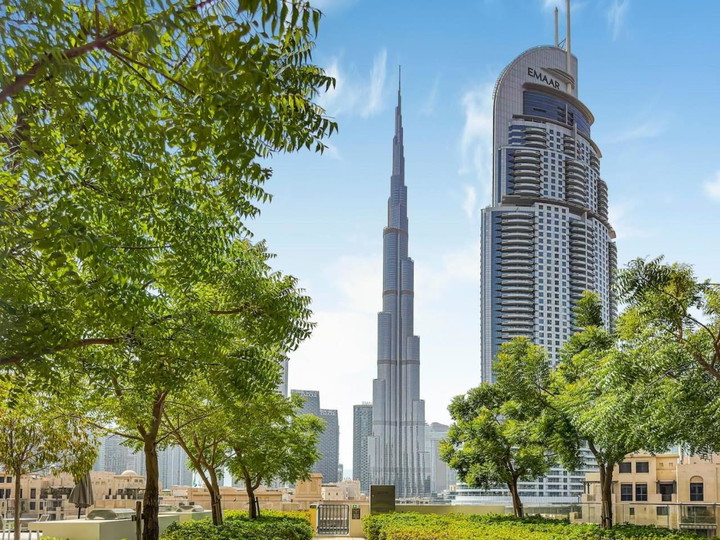 Burj Royale 1bd Apartment 5mins Walk To Dubai Mall And Burj Khalifa - Dubai