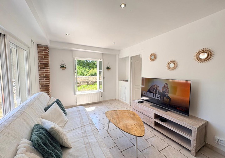 Appartement Rez-de-jardin, Proche Du Lac - Pierrefonds