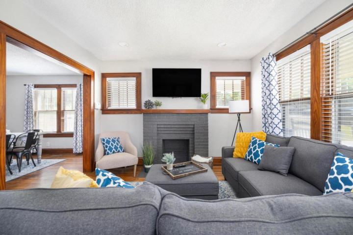3br Bristol Retreat - 2 Blocks From State Street - Bristol, TN