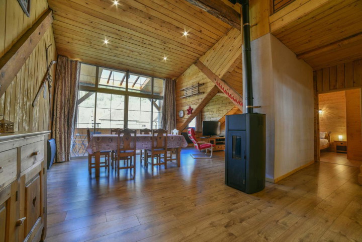 Appartement Le Chalet Balcon Sur La Rivière - Doubs