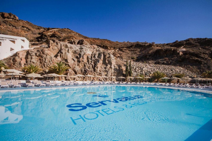 Servatur Terrazamar Sun Suite - Mogán