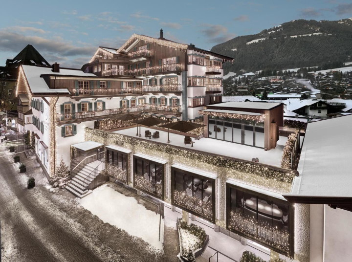 Hotel Weisses Roessl - Waidring