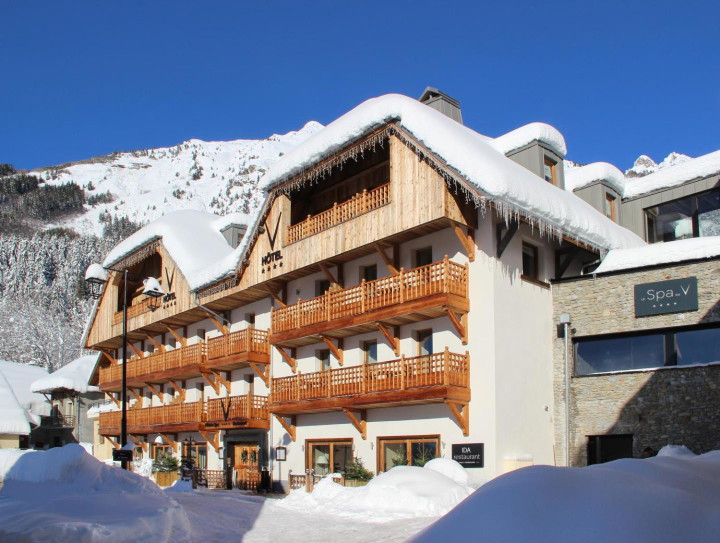 Hotel Le V De Vaujany - L'Alpe d'Huez