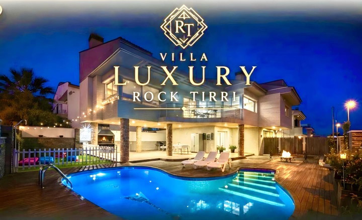 Villa Luxury Rock Tirri - Alcover