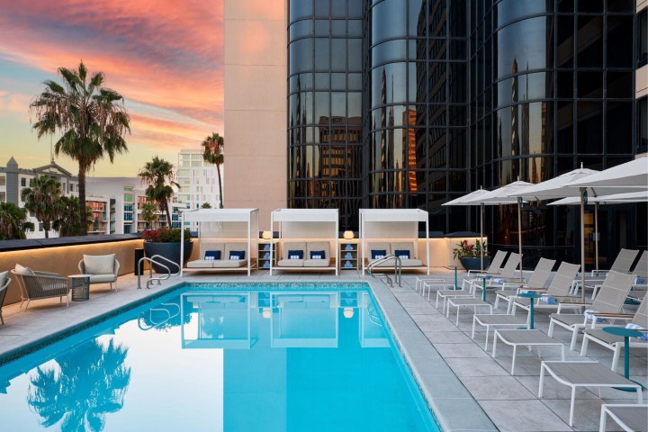 Marriott Long Beach Downtown - Norwalk, CA