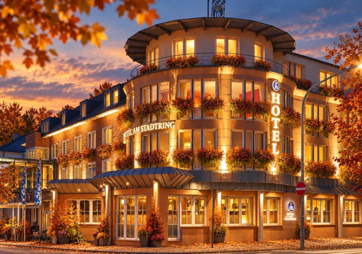 Hotel-hofbräu Am Stadtring - Nordhorn