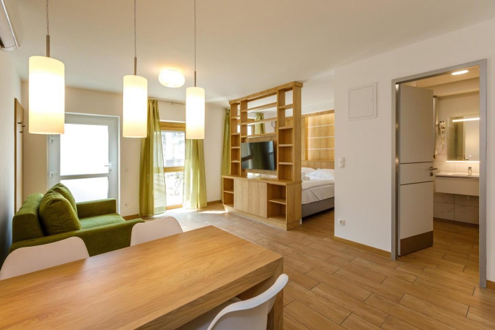 La Bella Centrum Apartmanok Kék Zöld - Hévíz