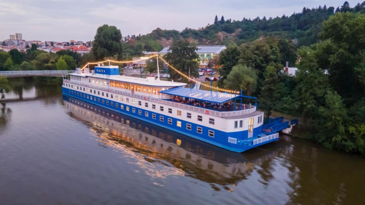 Botel Racek - Prague