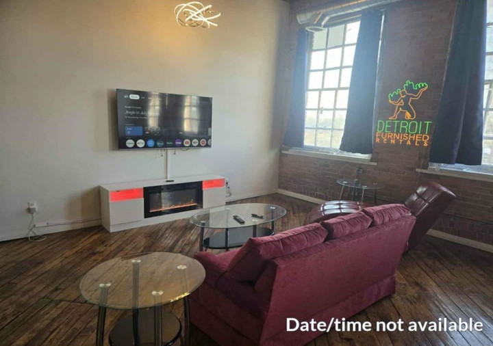 Detroit Harbor Loft - Détroit, MI