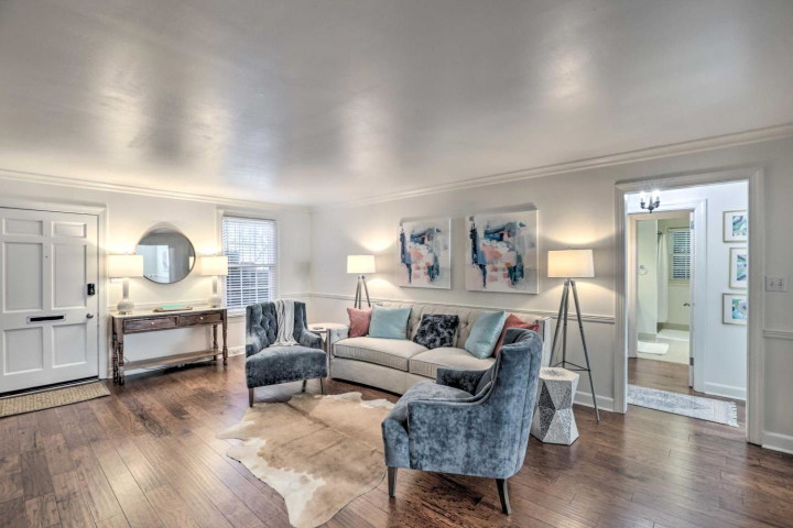 Walk To Broad St: Central Thomasville Condo - Thomasville, GA