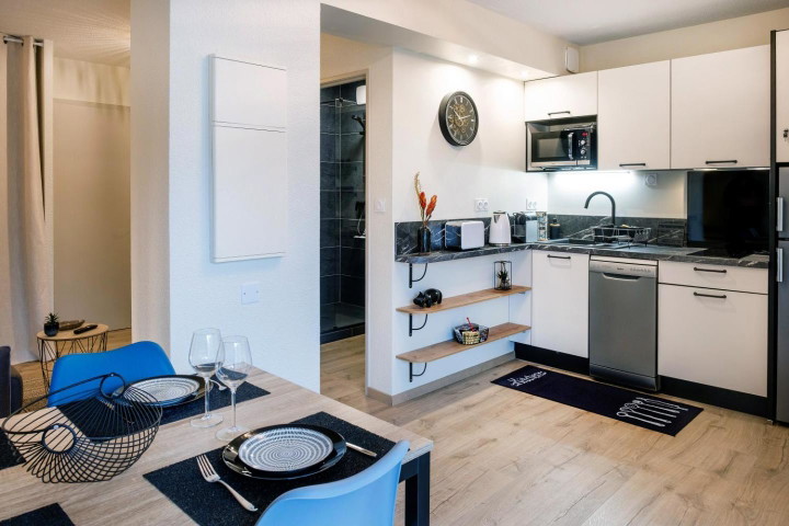 Appart. T 1 Bis, Centre Ville, Entièrement Rénové - Lourdes