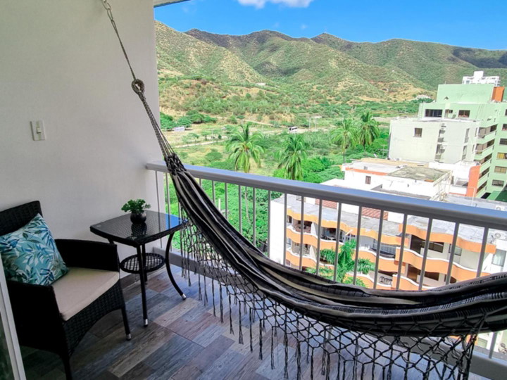 Apartamento Con Acceso Directo Al Mar Rodadero - By Bedviajes - Colombia