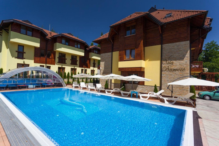 Vila Barović And Spa - Zlatibor