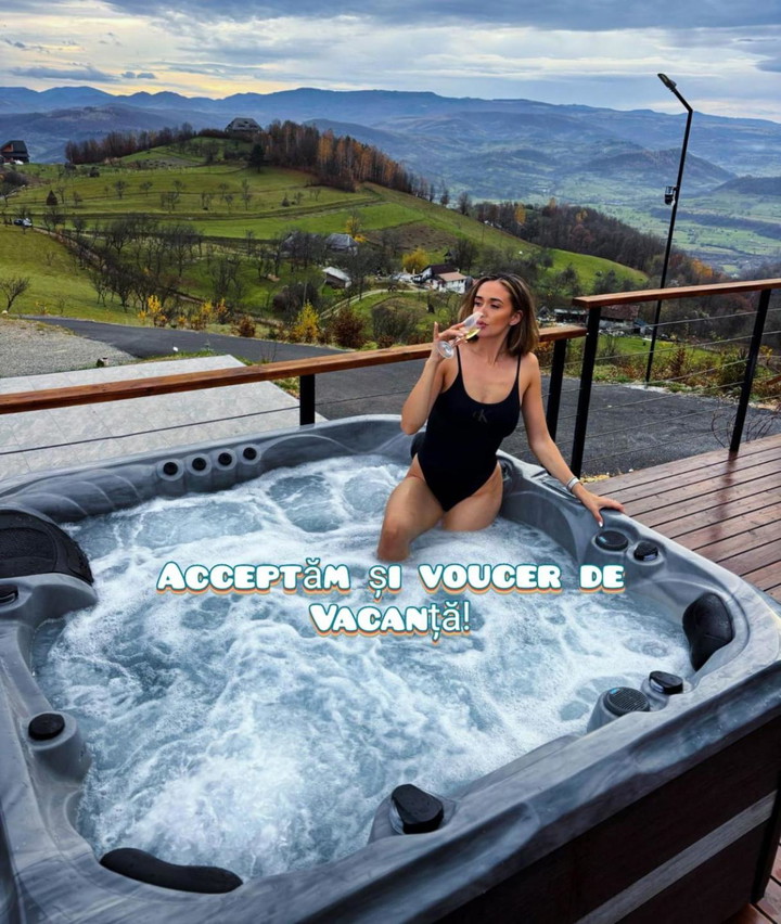 Cabana Bradova Jacuzzi & Heated Pool A-frame - Roemenië