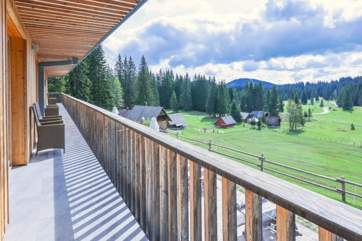 Hotel Jelka Pokljuka - Slovénie