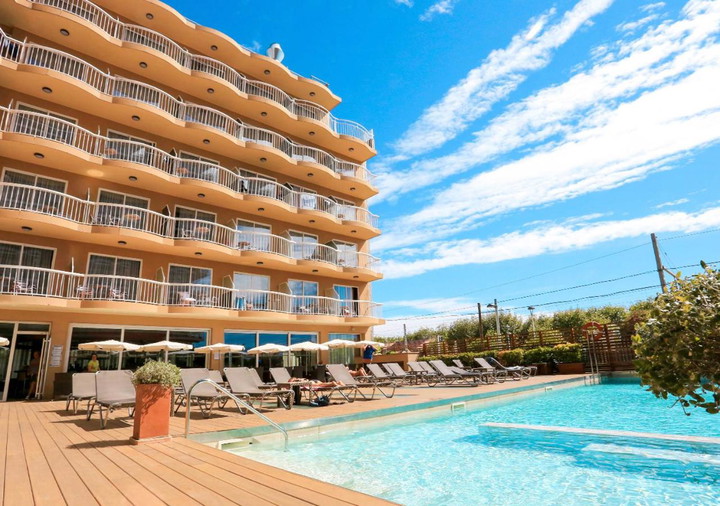 Kaktus Hotel Volga - Calella