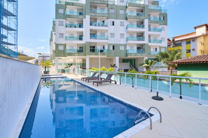 Praia Grande 450m Lazer Completo - Piscina Sauna - Ubatuba