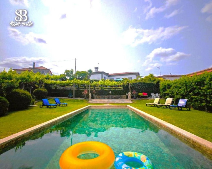 Casa Rústica Com Piscina Privada - Perto Do Porto - Santo Tirso