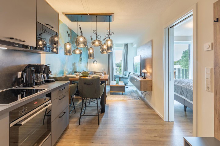 Apartmenthaus Vor Den Halligen Küstenbrise De Luxe - Nordstrand