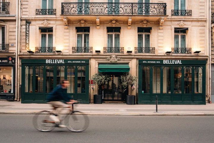 Hôtel Belleval - Montreuil