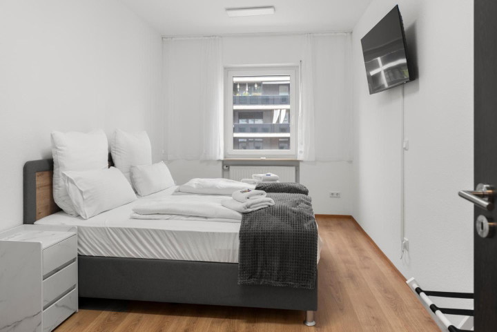 Lemon Suites 4, Zentral, Nahe Innenstadt Und Hbf - Nuremberg