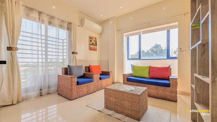 Chic Apart With Parking And Great View - Yaoundé