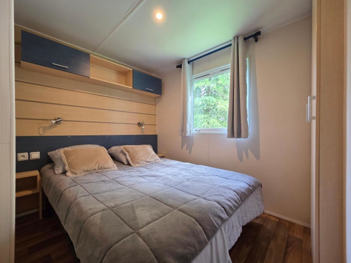Mobil-home Europapark 20min, Climatisé, Tv & Wi-fi - Alsace