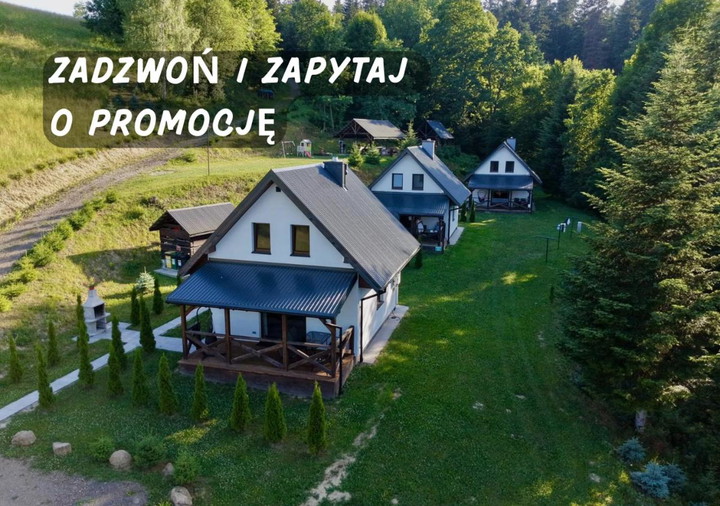 Domki Potok - Noclegi Bieszczady - Solina