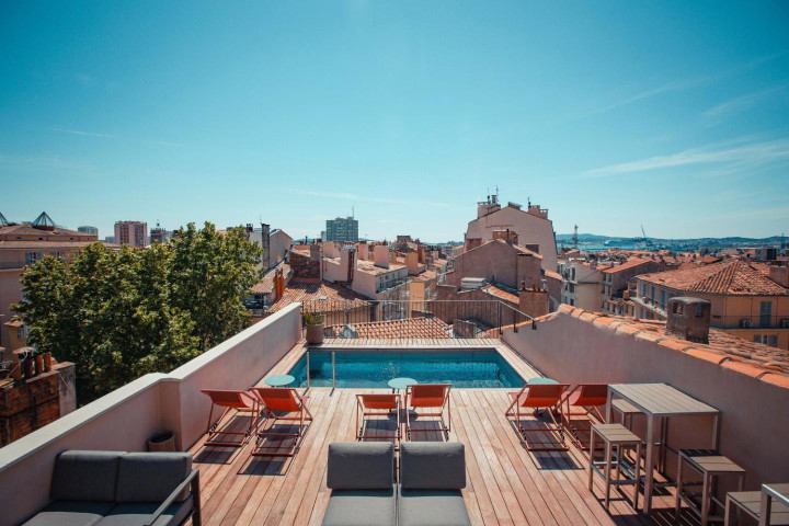 Grand Hôtel Dauphiné Toulon, Boutique Hôtel & Suites - Toulon