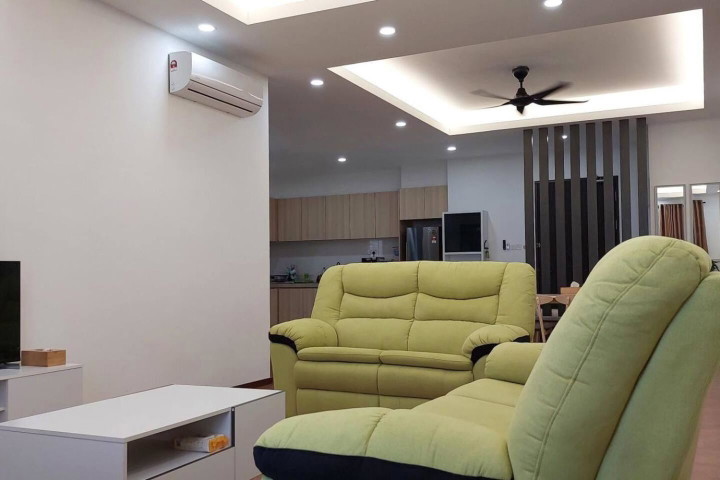 Miri Sunsky Condo Homestay 3 Rooms & 6 Guest - Miri