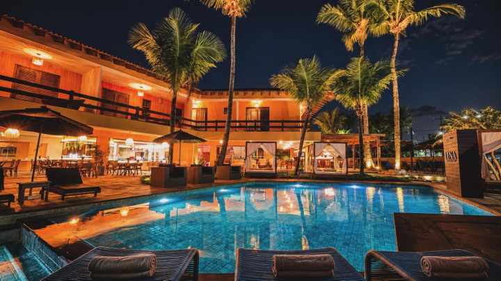 Luna Hotel Boutique - Frente à Praia - 산투스