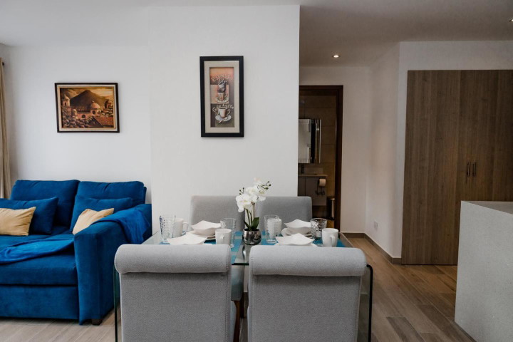 Apartamento De Lujo En Zona 10 - Guatemala City