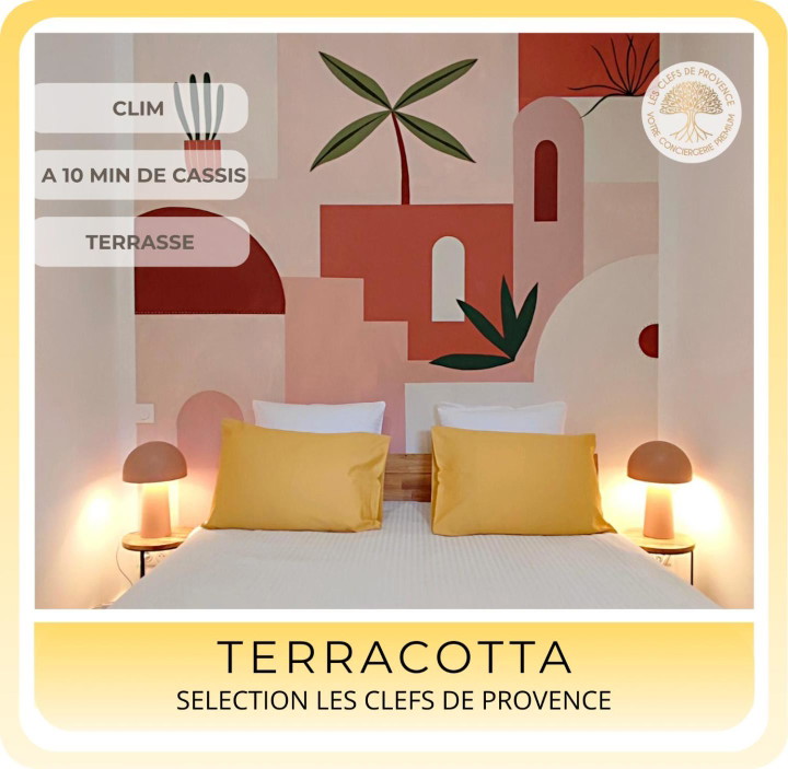 Terracotta - T2 Avec Terrasse Proche De Cassis - Aubagne
