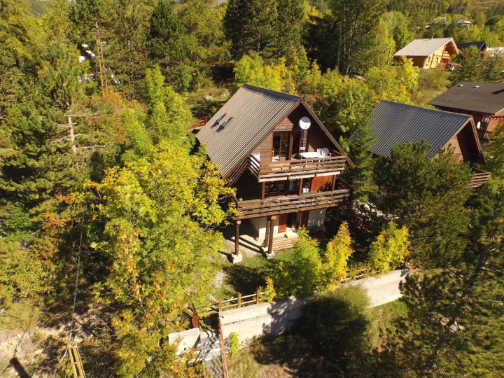Grand Chalet Au Val D'allos- Vue Exceptionnelle - Plein Sud - Allos